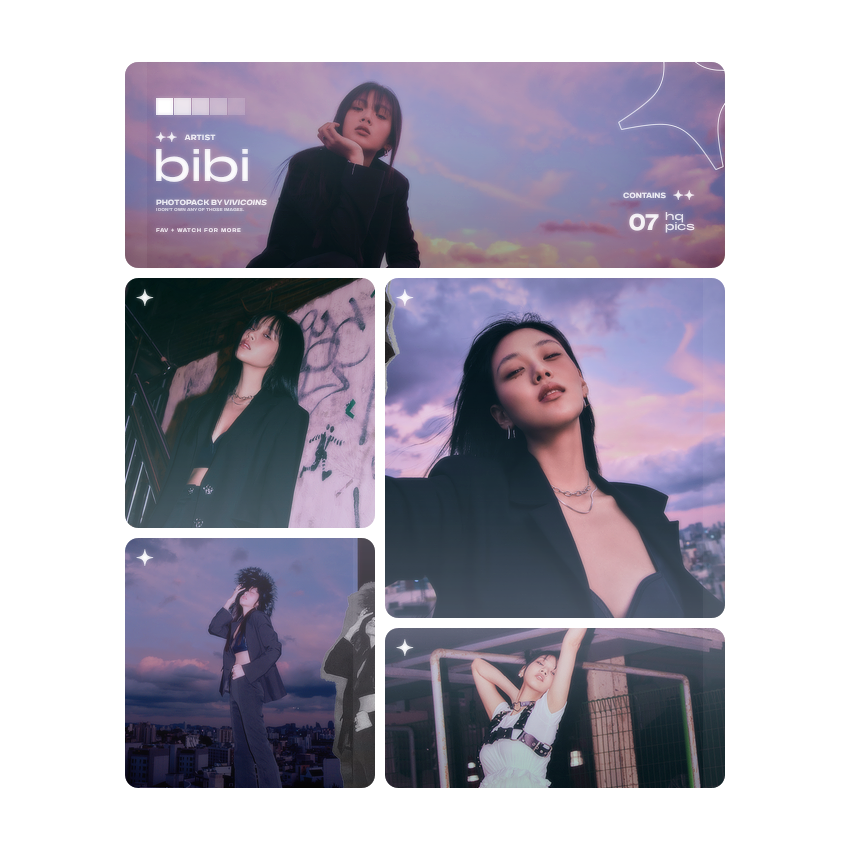BIBI [WEVERSE MAGAZINE] by vivicoins on DeviantArt
