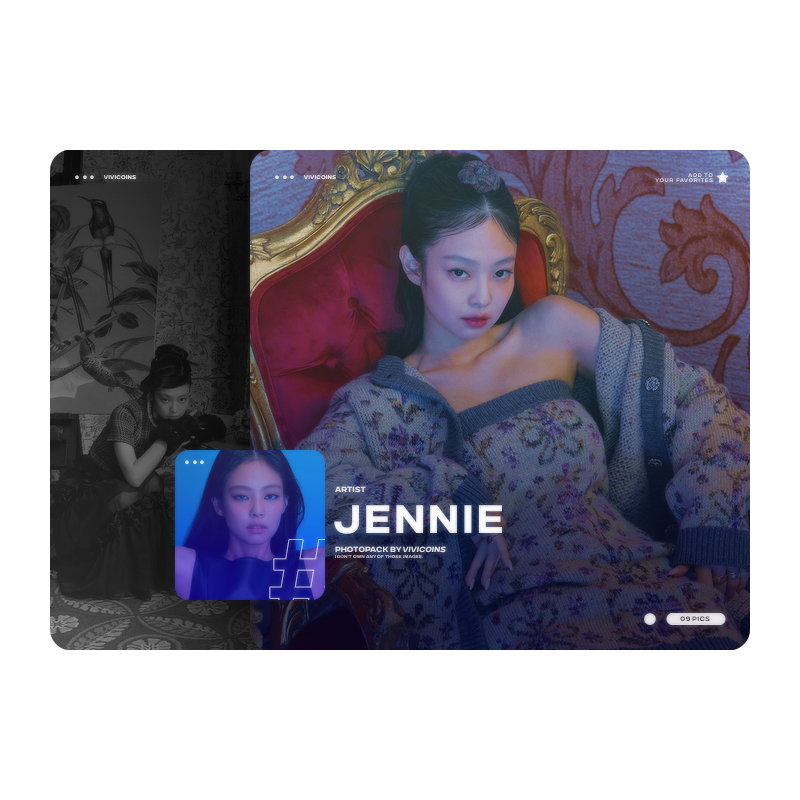 JENNIE [ELLE] by vivicoins on DeviantArt