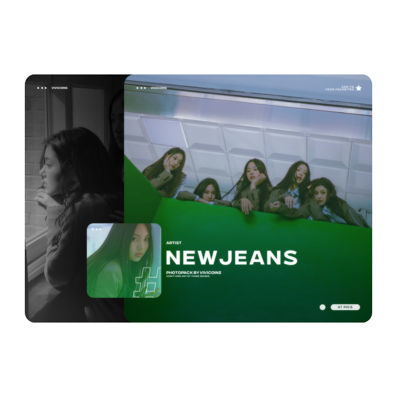 NEWJEANS [DITTO] by vivicoins on DeviantArt