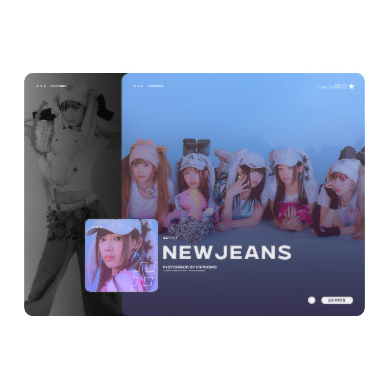 NEWJEANS [OMG] by vivicoins on DeviantArt