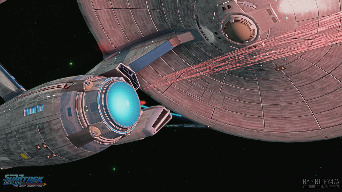 USS Enterprise NCC-1701-A by snipey47a on DeviantArt