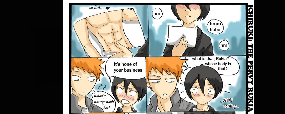 ichiruki comic by narusakulover1234 on DeviantArt