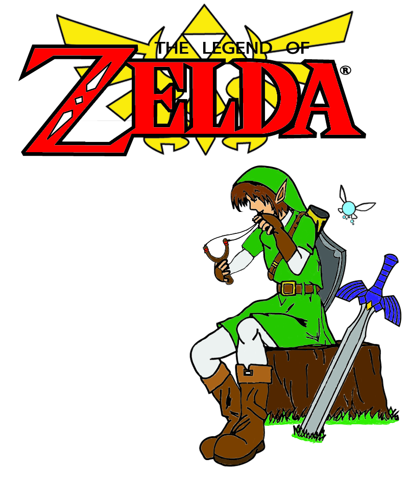 Link Slingshot by Bakedreptar on DeviantArt