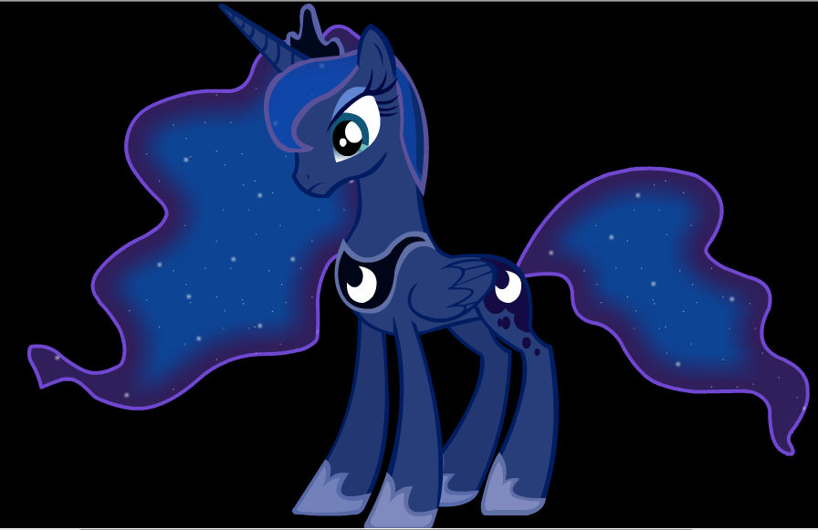 Princess Luna Animated by BonyRaptor101 on DeviantArt