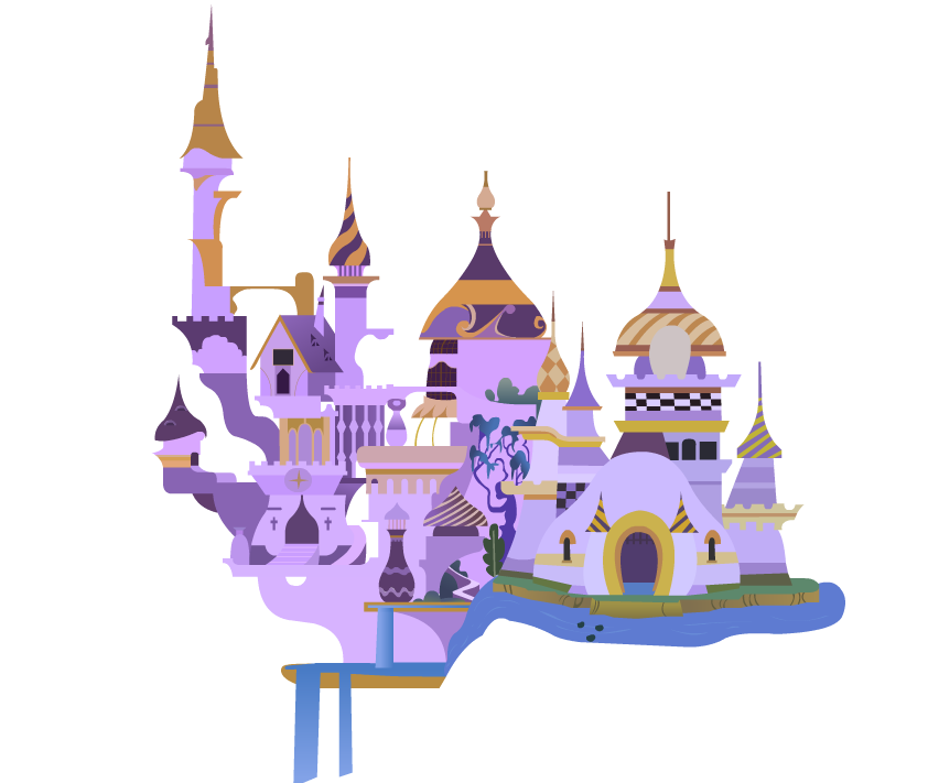 Canterlot castle store