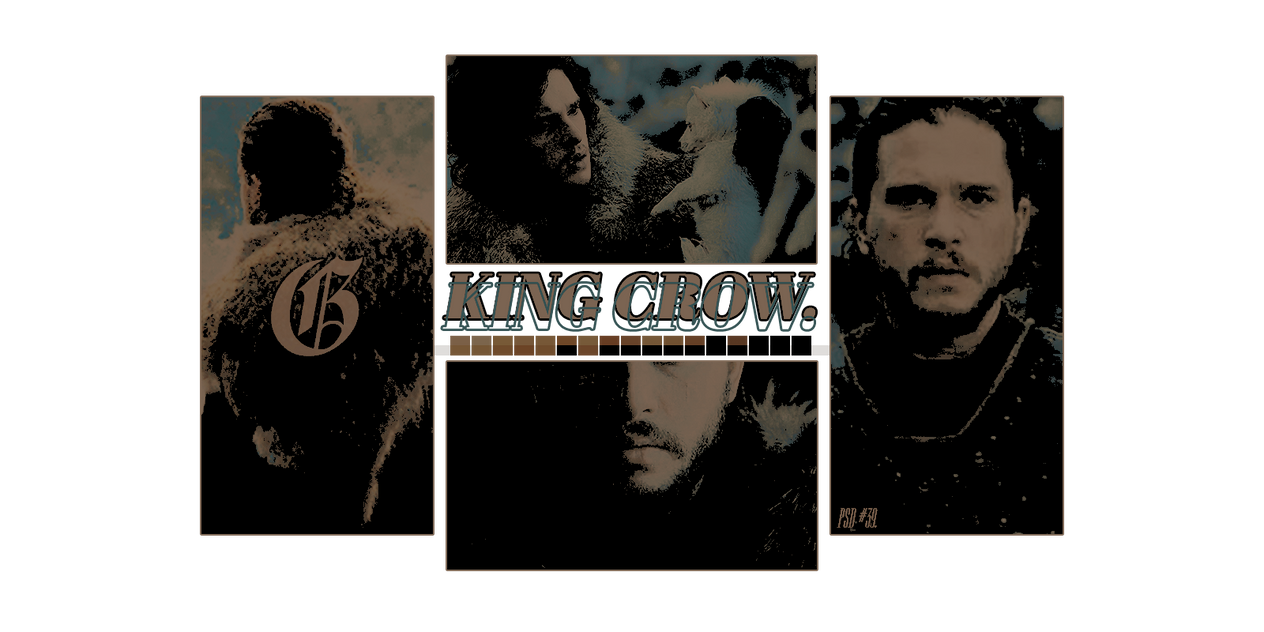 KING CROW. - PSD + POLARR CODE. by gorefrey on DeviantArt
