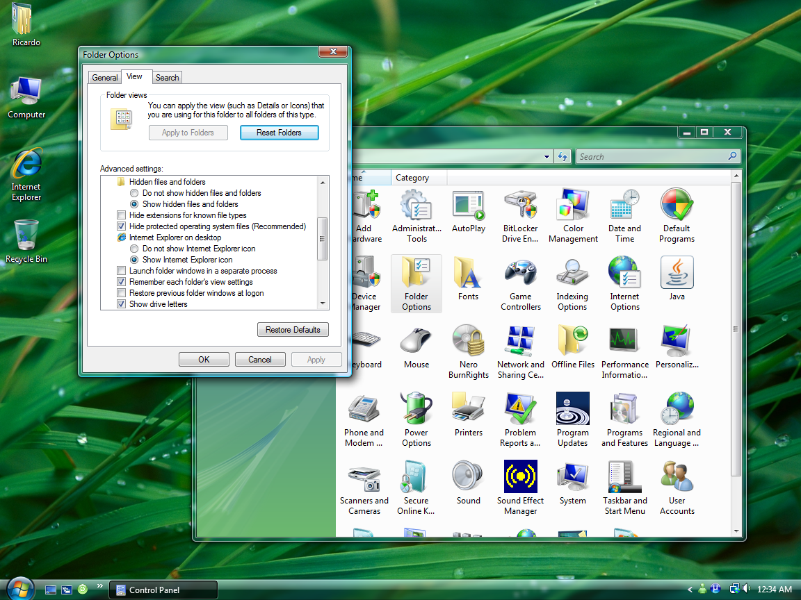 IE icon on desktop by ricktendo64 on DeviantArt