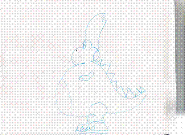 custom fat yoshi by fastandfuriousyoshi on DeviantArt