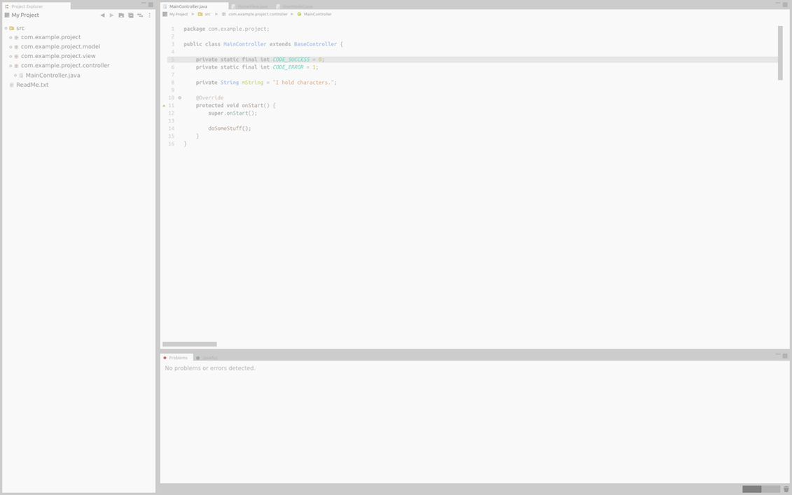 Eclipse UI by Necromod on DeviantArt