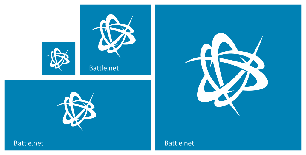Battle.net Windows 8.1 Start Tile Set by Necromod on DeviantArt