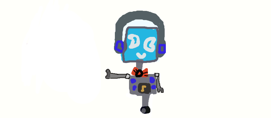 Fandroid the Musical Robot by cookiieanimatez on DeviantArt