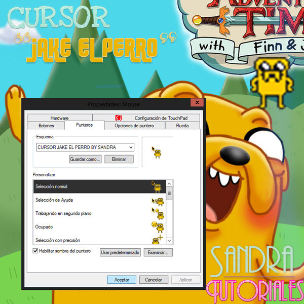 Mac Mini -Jake the dog/ Jake el perro. by SandraTutoriales on DeviantArt