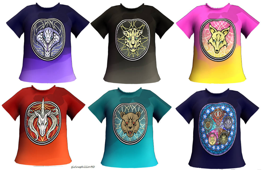 MMD KH Union texture for Female shirts by DKAngel86 on DeviantArt