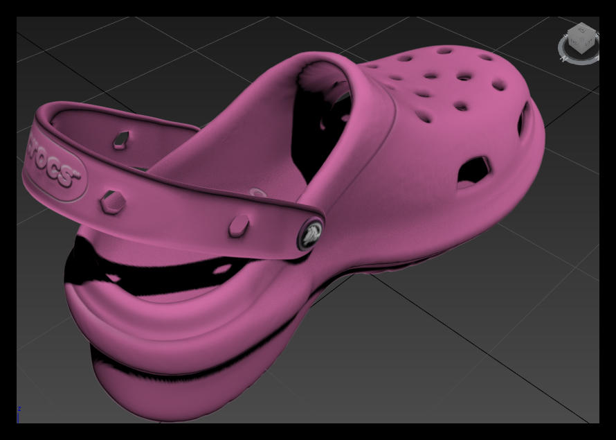 PATHOS - Crocs 3D Model Resource by artisansofpathos on DeviantArt