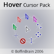 Hover Cursor Pack by BoffinBrain on DeviantArt