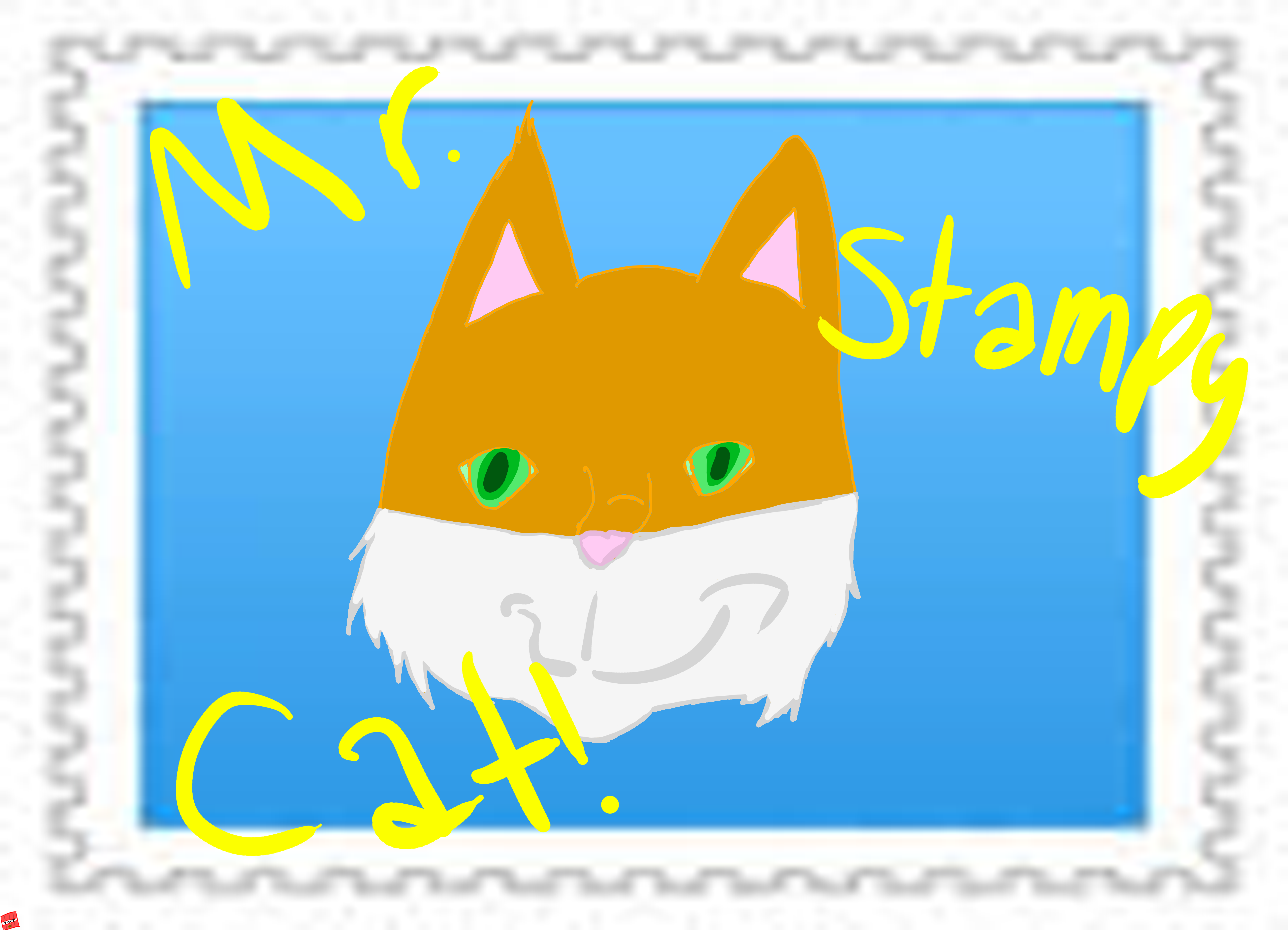 Stampylonghead Minecraft Face