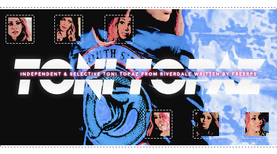 toni topaz promo by freerps on DeviantArt