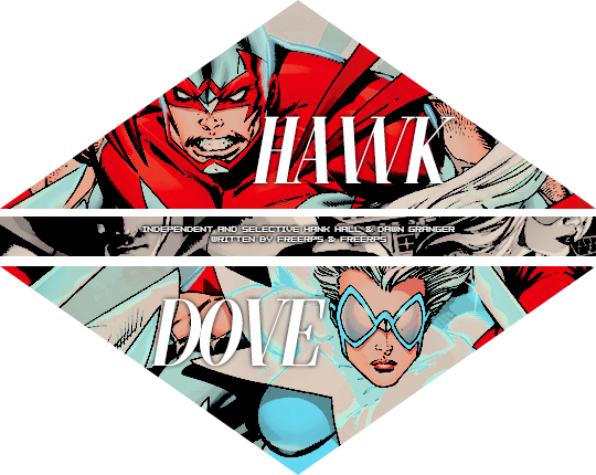 hawk and dove duo promo by freerps on DeviantArt