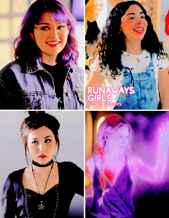 runaways girls psd by freerps on DeviantArt