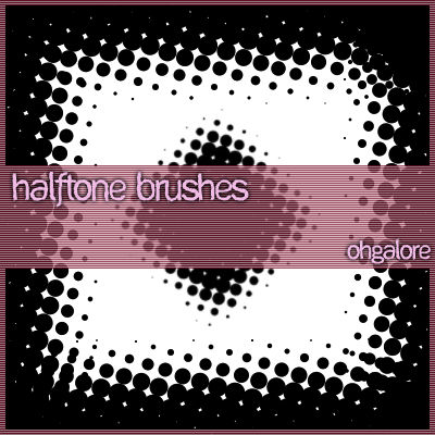 Halftone Brushes by ohgalore on DeviantArt