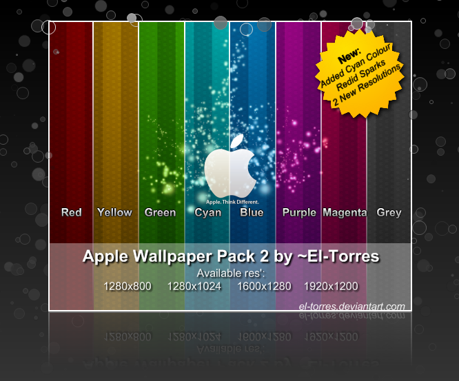 Apple Wallpaper Pack 2 by El-Torres on DeviantArt