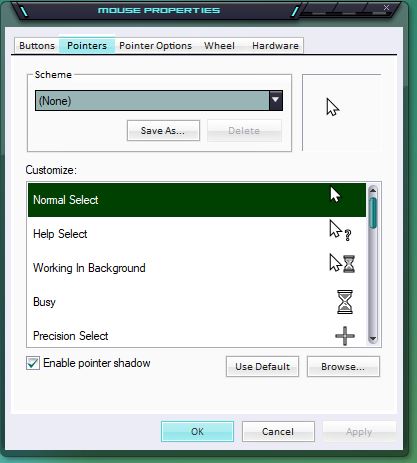 Cursor Custom White by PulseFewSpecials on DeviantArt