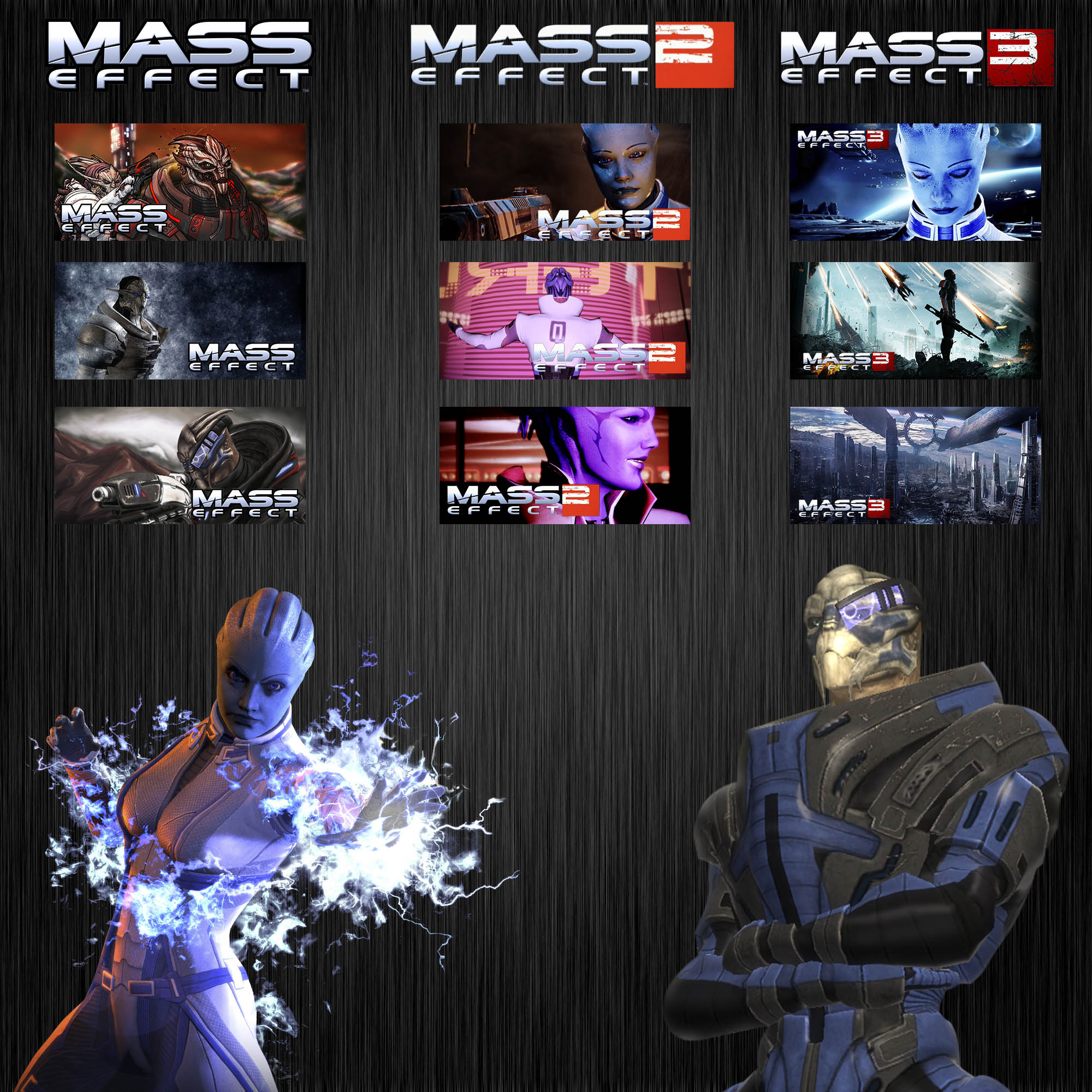 Mass Effect Icon Rainmeter Pack by lyncon6eco on DeviantArt