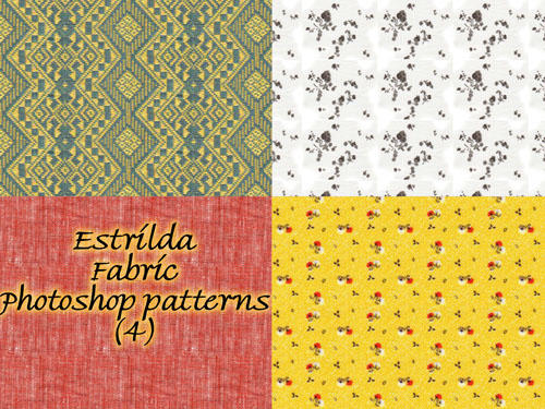 Fabric patterns by Stock-Estrilda on DeviantArt