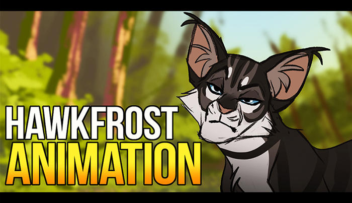 Hawkfrost animation by Belka-1100 on DeviantArt