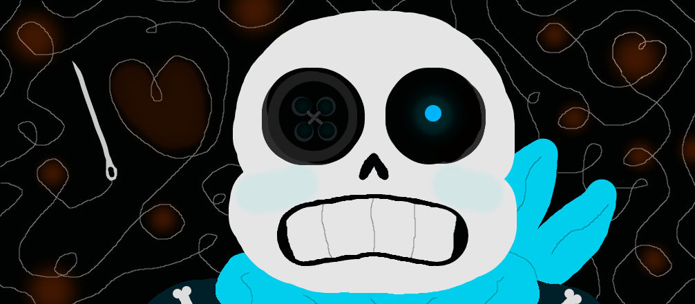 ButtonTale Sans by Slimelover1cool on DeviantArt