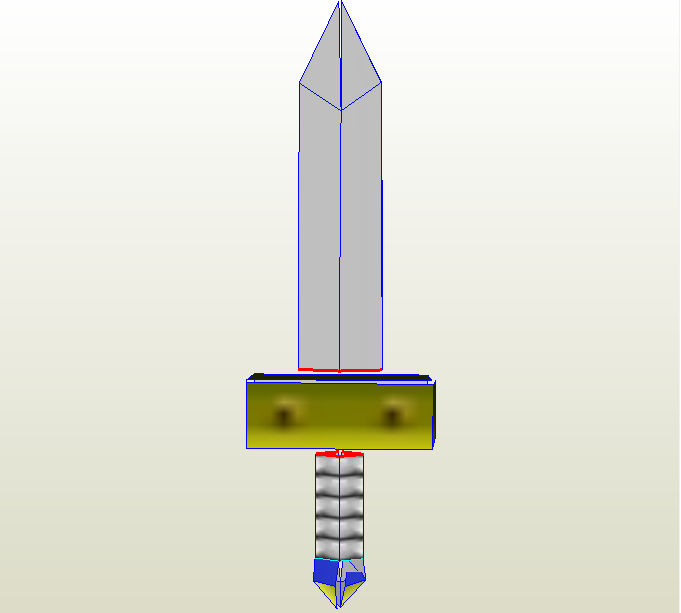 Kokiri Sword - Majora's Mask - Papercraft by Papercraftcreator777 on ...