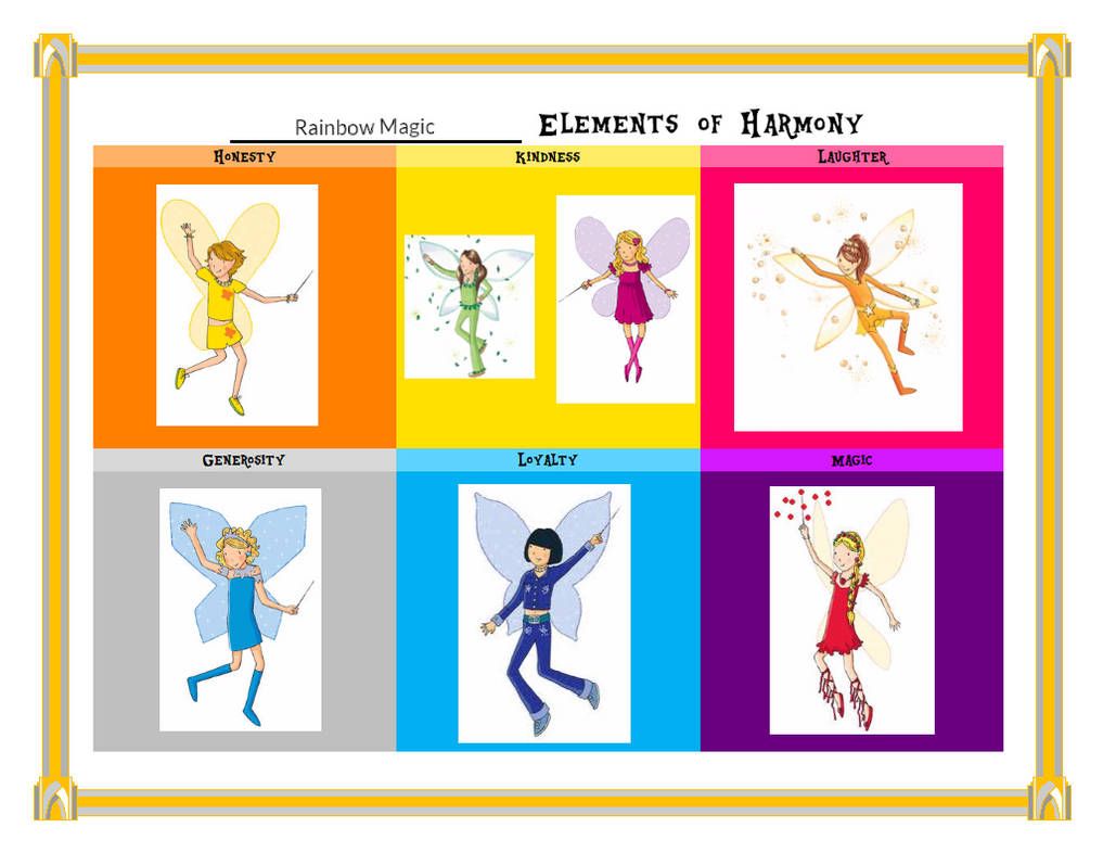 Rainbow Magic Elements of Harmony Meme by Radiant-Sword on DeviantArt