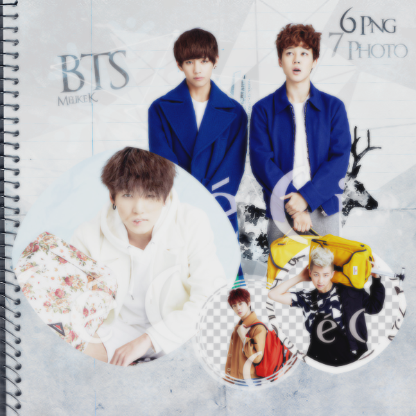 BTS PNG Pack by MinMelike on DeviantArt