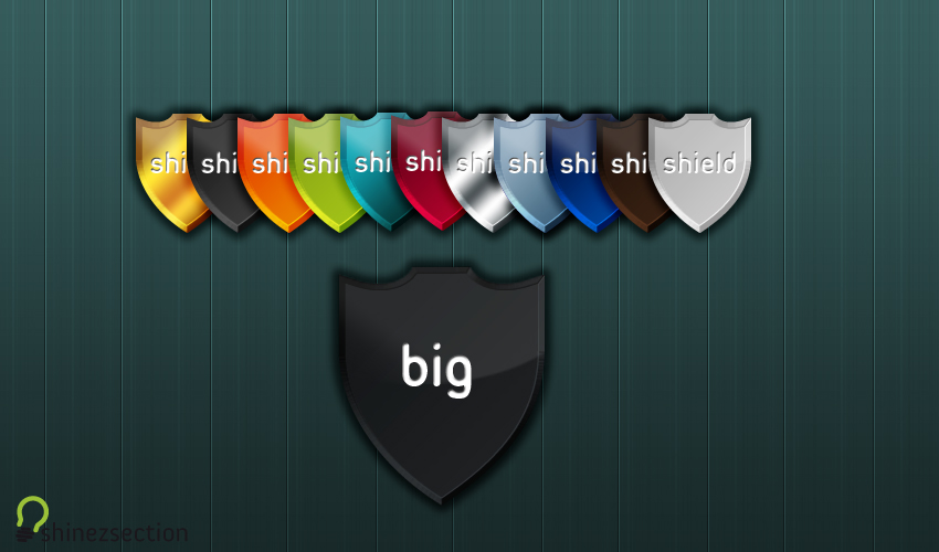 Shield Pack by Shinezsection on DeviantArt