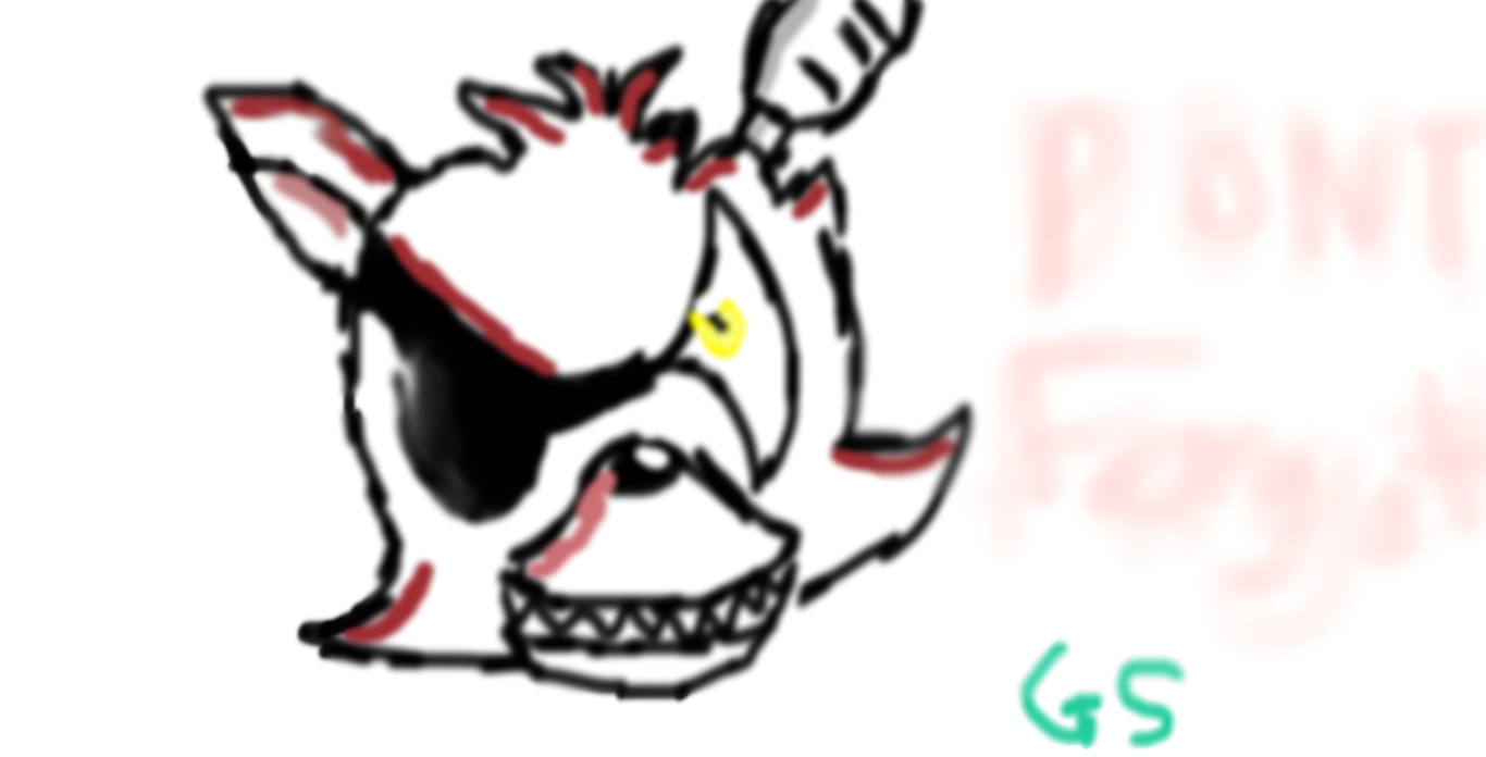 Old Foxy by GalaticSolgaleo on DeviantArt