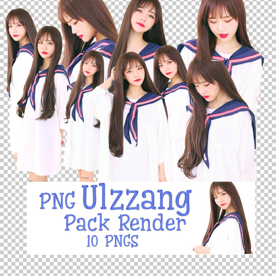 Ulzzang Pack Render 2 by desanhdep1 on DeviantArt