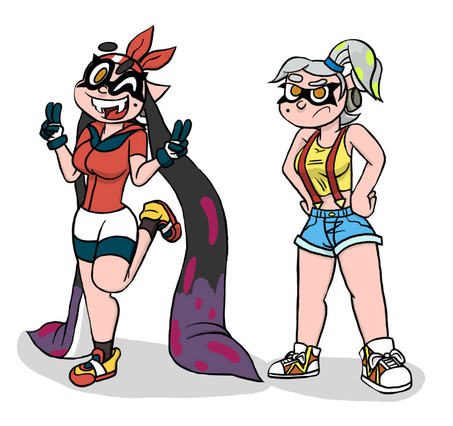 Callie N Marie As May N Misty By Icn64 On Deviantart