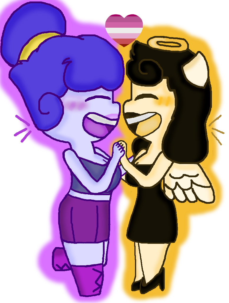 Love is Wonderful uwu (colored) by TinkerBellTheChihua on DeviantArt