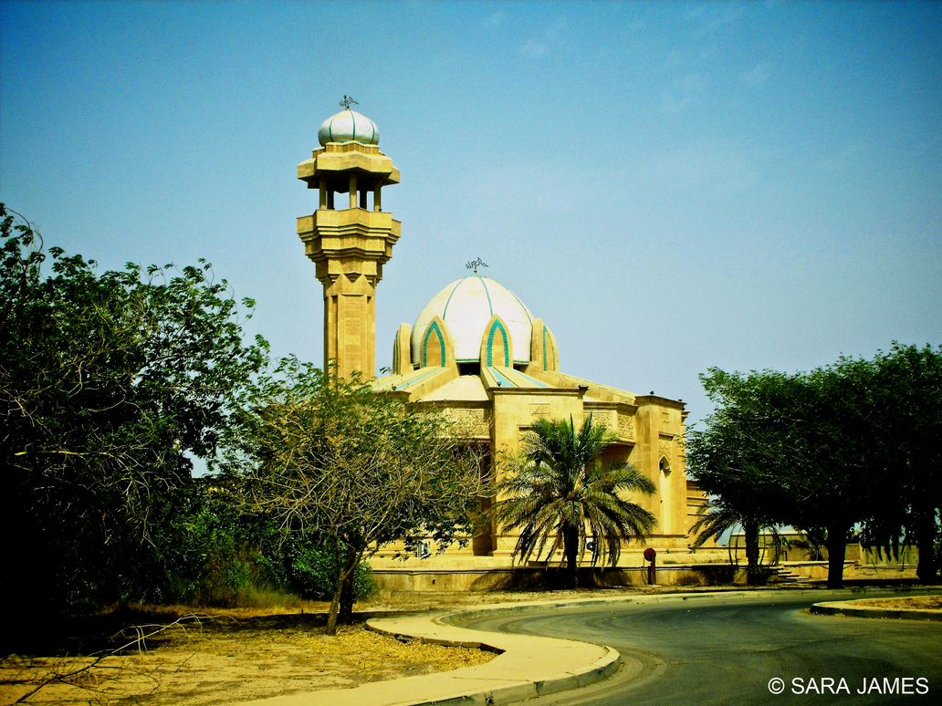 Mosque in Iraq by SarandonCreations on DeviantArt
