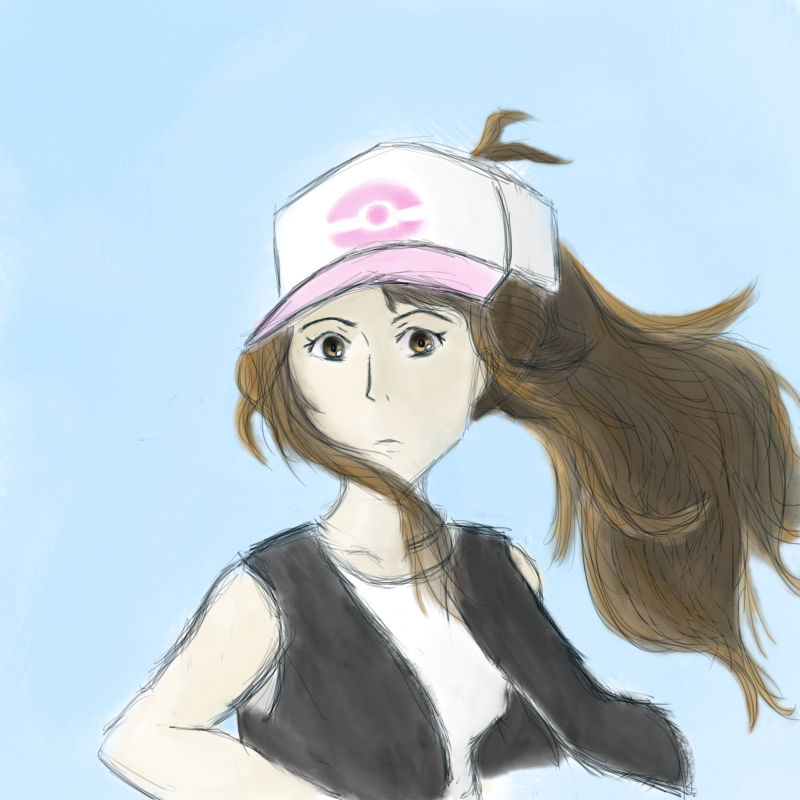 Protagonist by ParallelEcho on DeviantArt