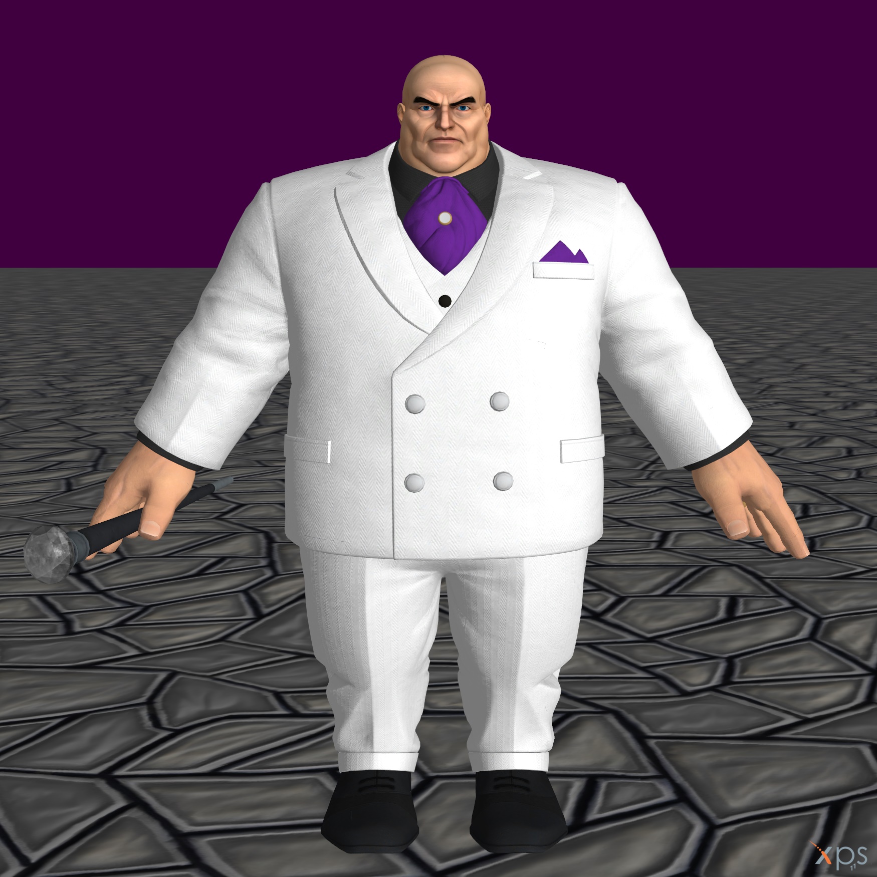 XPS Model-Kingpin (Marvel Ultimate Alliance 3) by WolffusDominion on ...