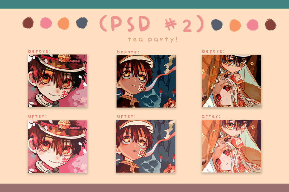 + TEA PARTY (PSD #2) by stardustinqs on DeviantArt