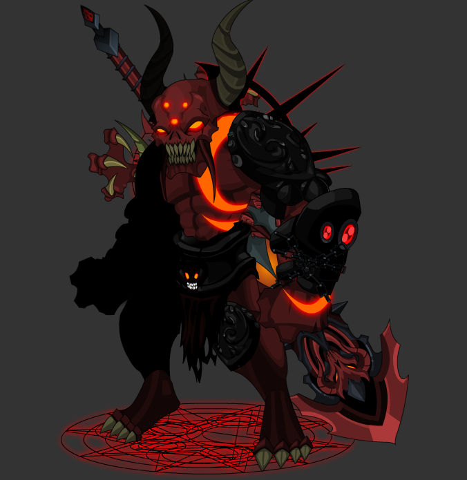 Arch Fiend Warrior by Agyron on DeviantArt