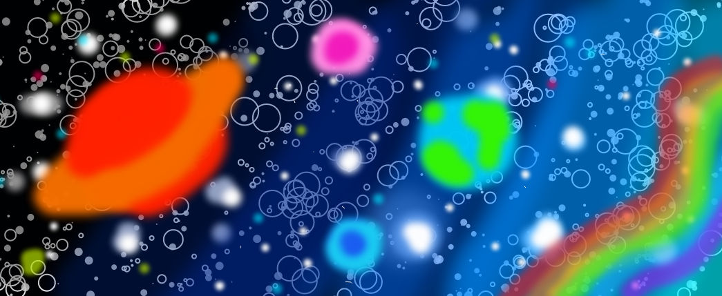 Space: Cartoonish space by wp123 on DeviantArt
