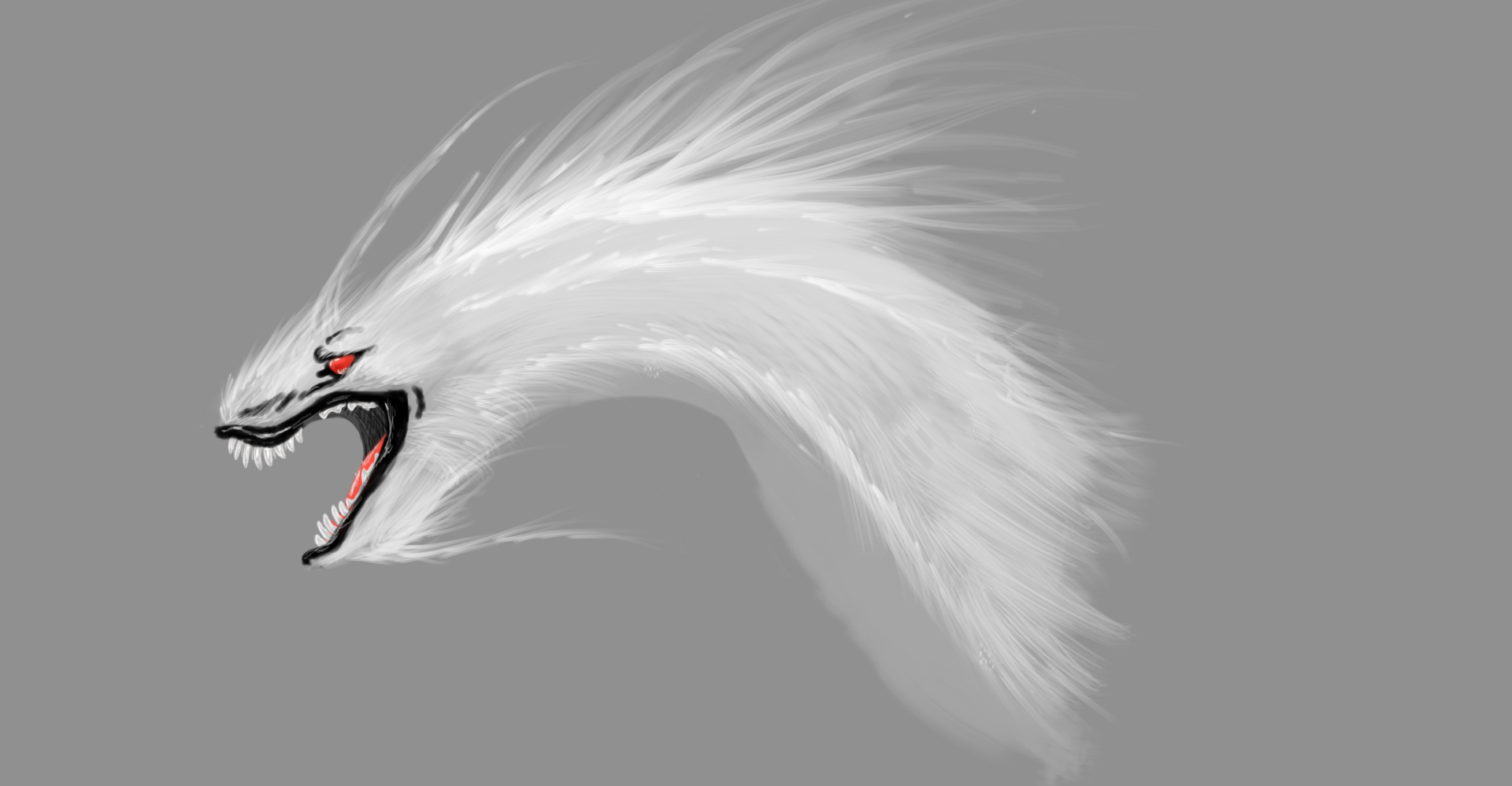 Hairy dragon by Blackplaguedragon on DeviantArt