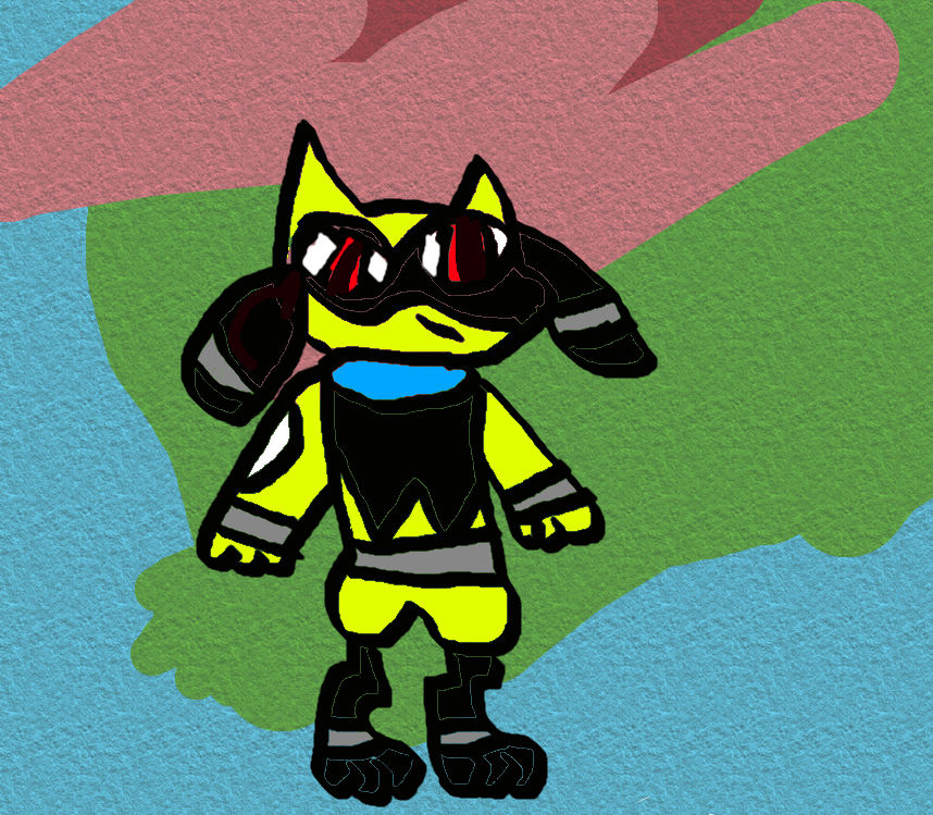 Special Riolu Animatronic by SpecialShinx on DeviantArt