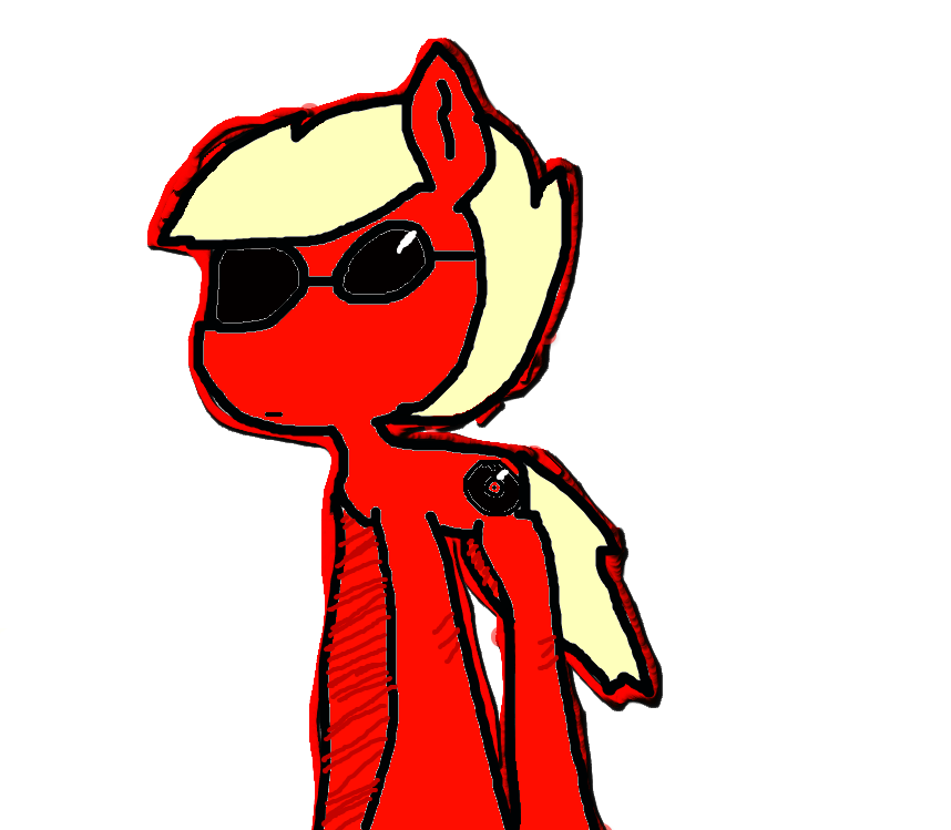 Dave Strider Pony by SpecialShinx on DeviantArt