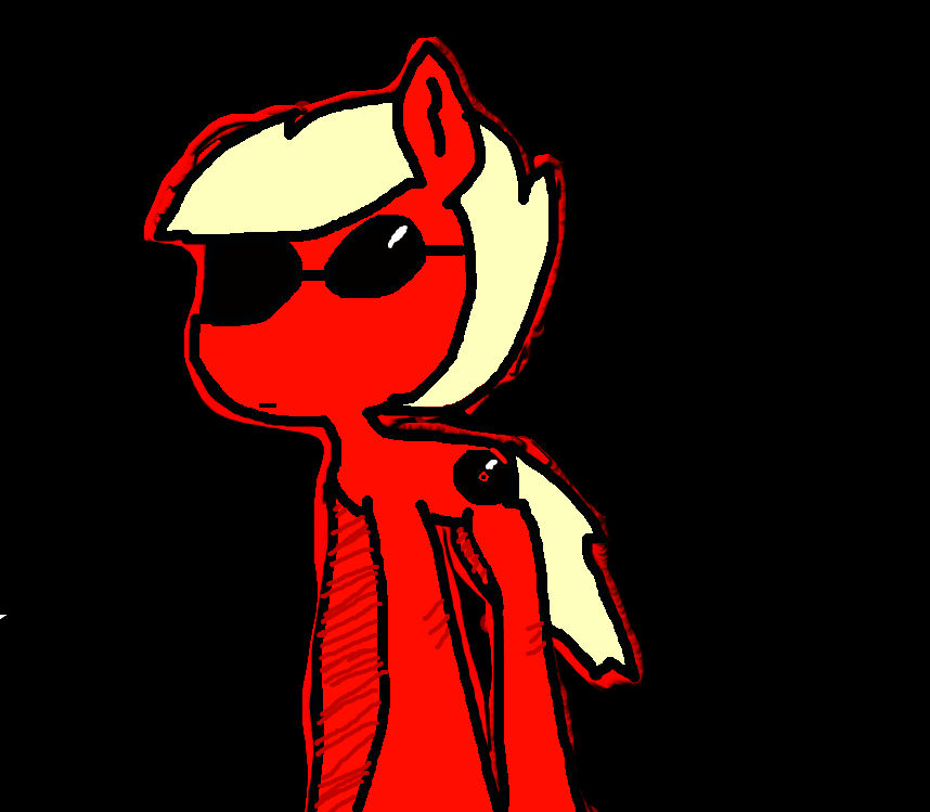 Dave Strider Pony by SpecialShinx on DeviantArt