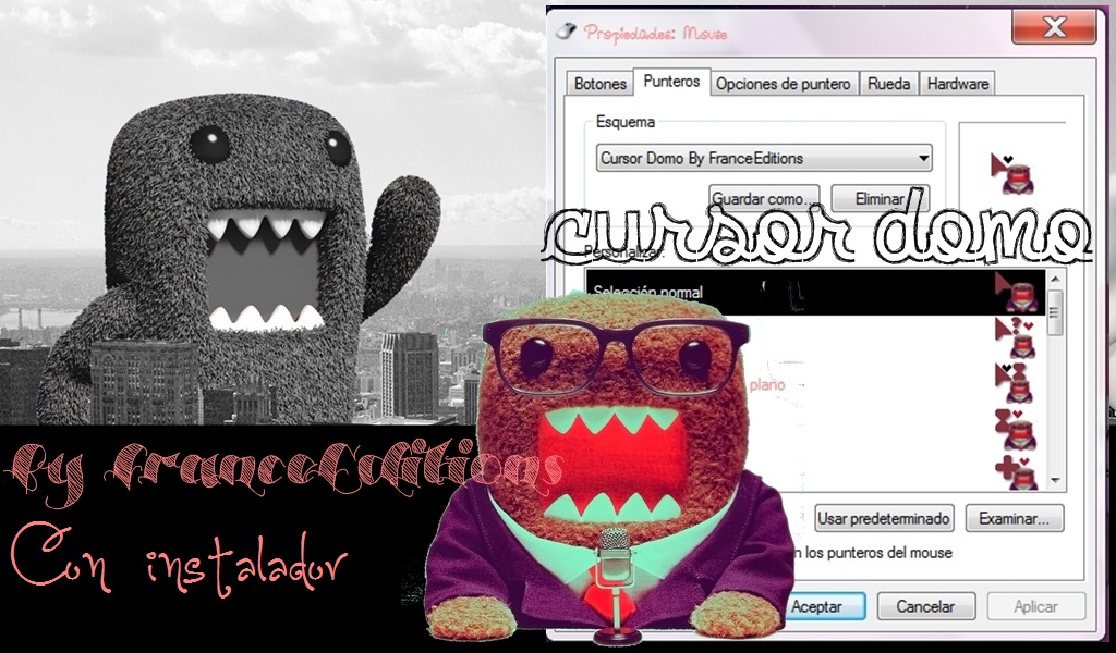 Cursor Domo By FranceEditions by FranceEditions on DeviantArt