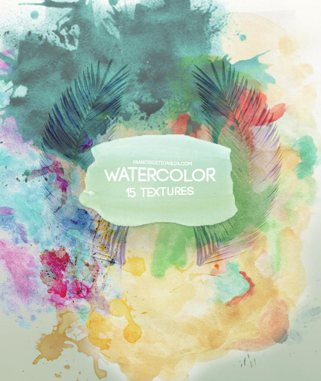 Watercolor // TEXTURES by FranceEditions on DeviantArt
